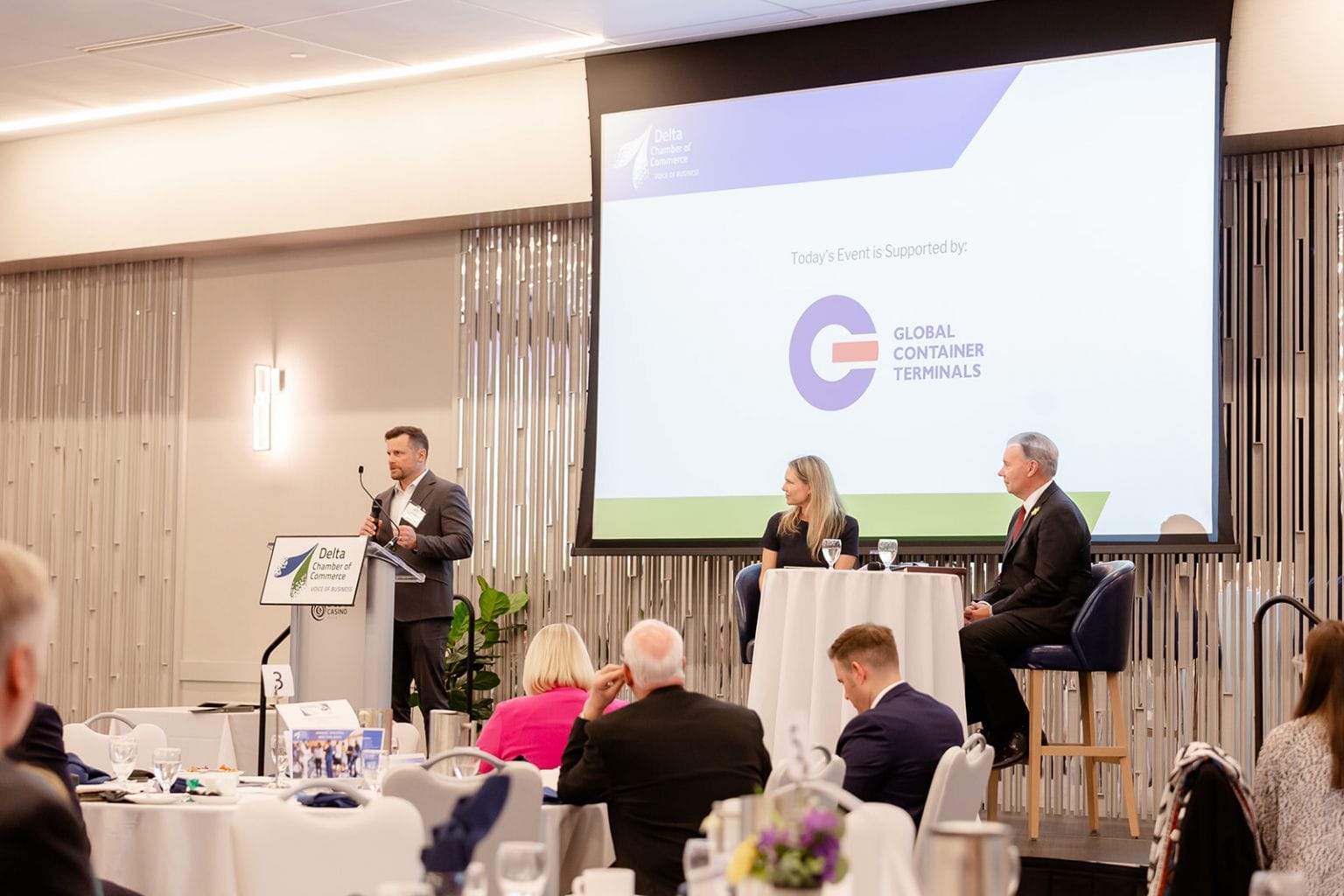2024 Annual General Meeting Photos - Delta Chamber of Commerce - BC