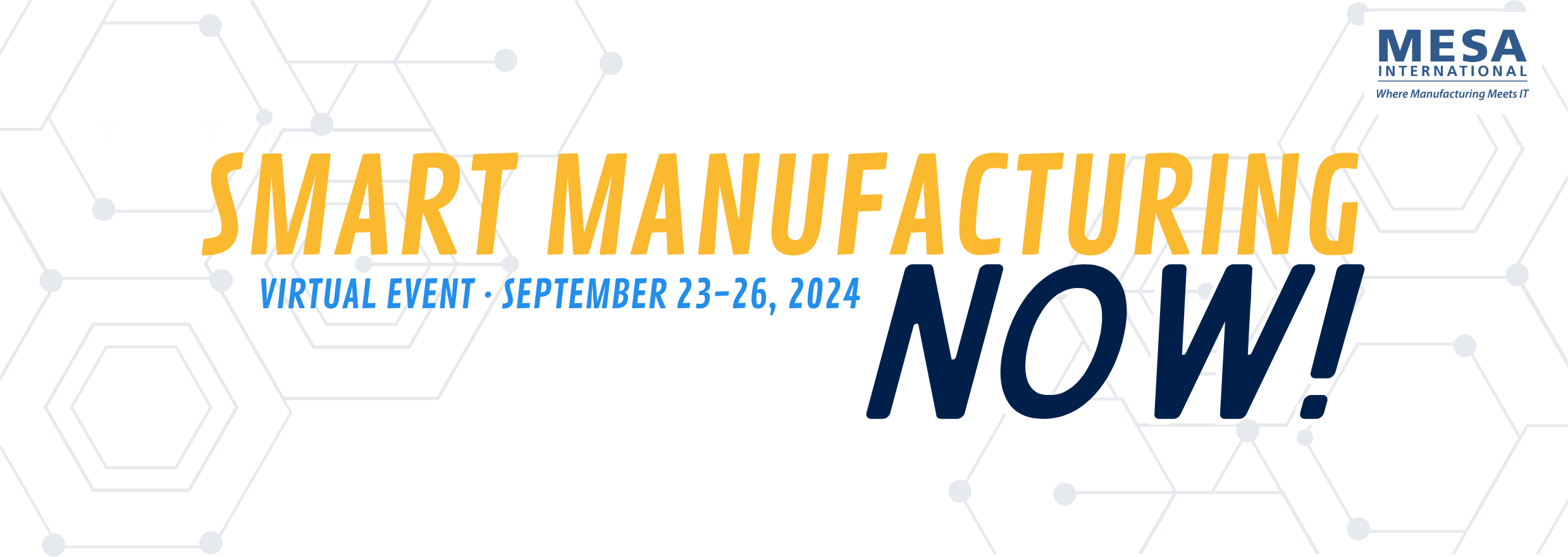Smart Manufacturing Now! - Manufacturing Enterprise Solutions ...