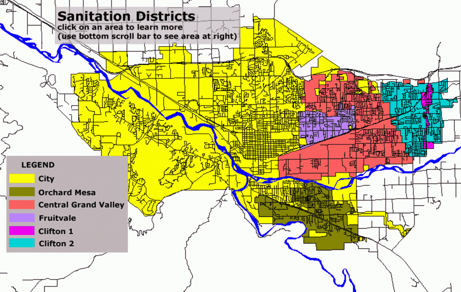 Sanitation Districts - Grand Junction Area REALTOR® Association Sanitation Districts - Grand Junction Area REALTOR® Association