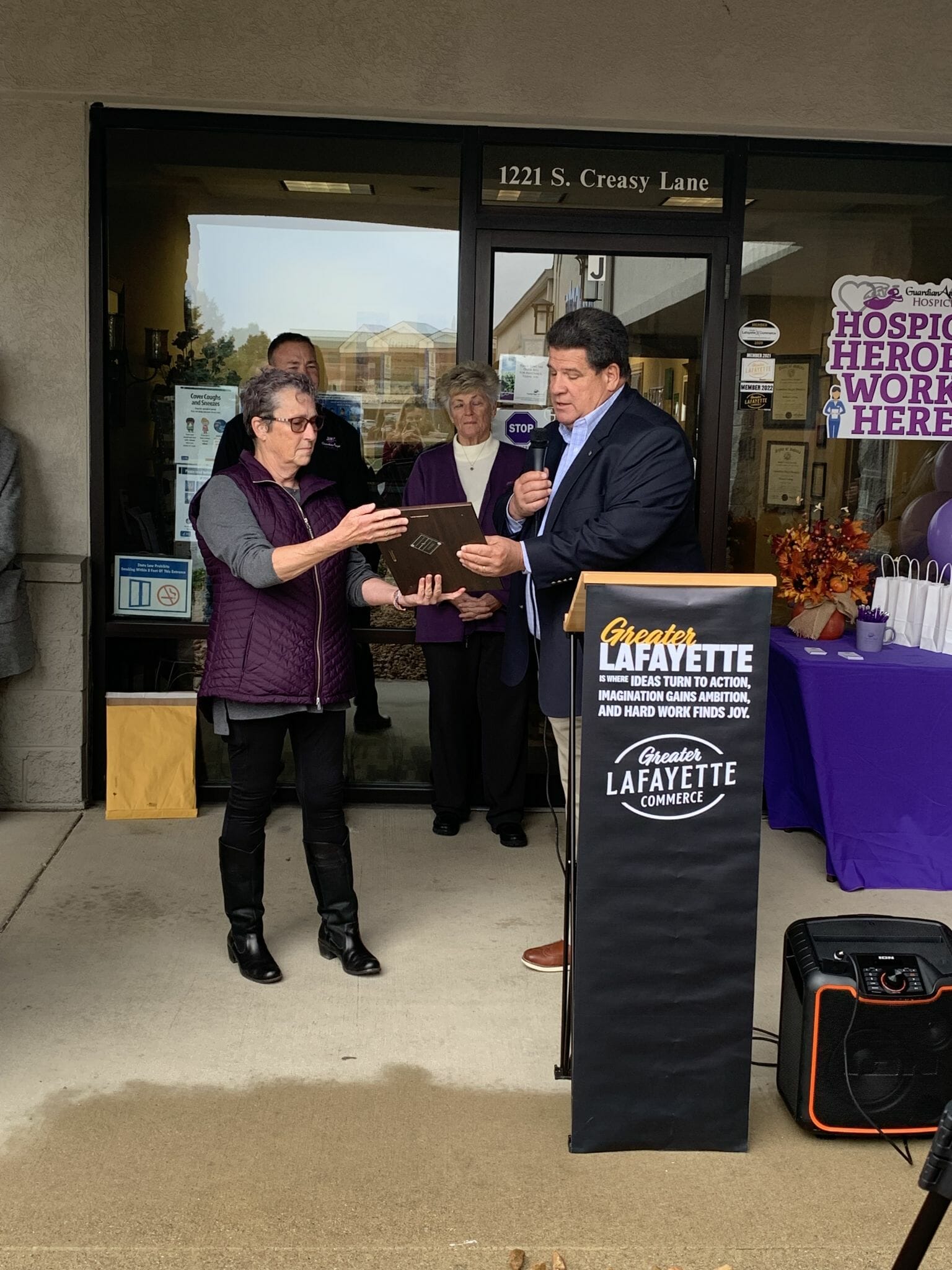 20TH YEAR ANNIVERSARY: GUARDIAN ANGEL HOSPICE - Greater Lafayette Commerce