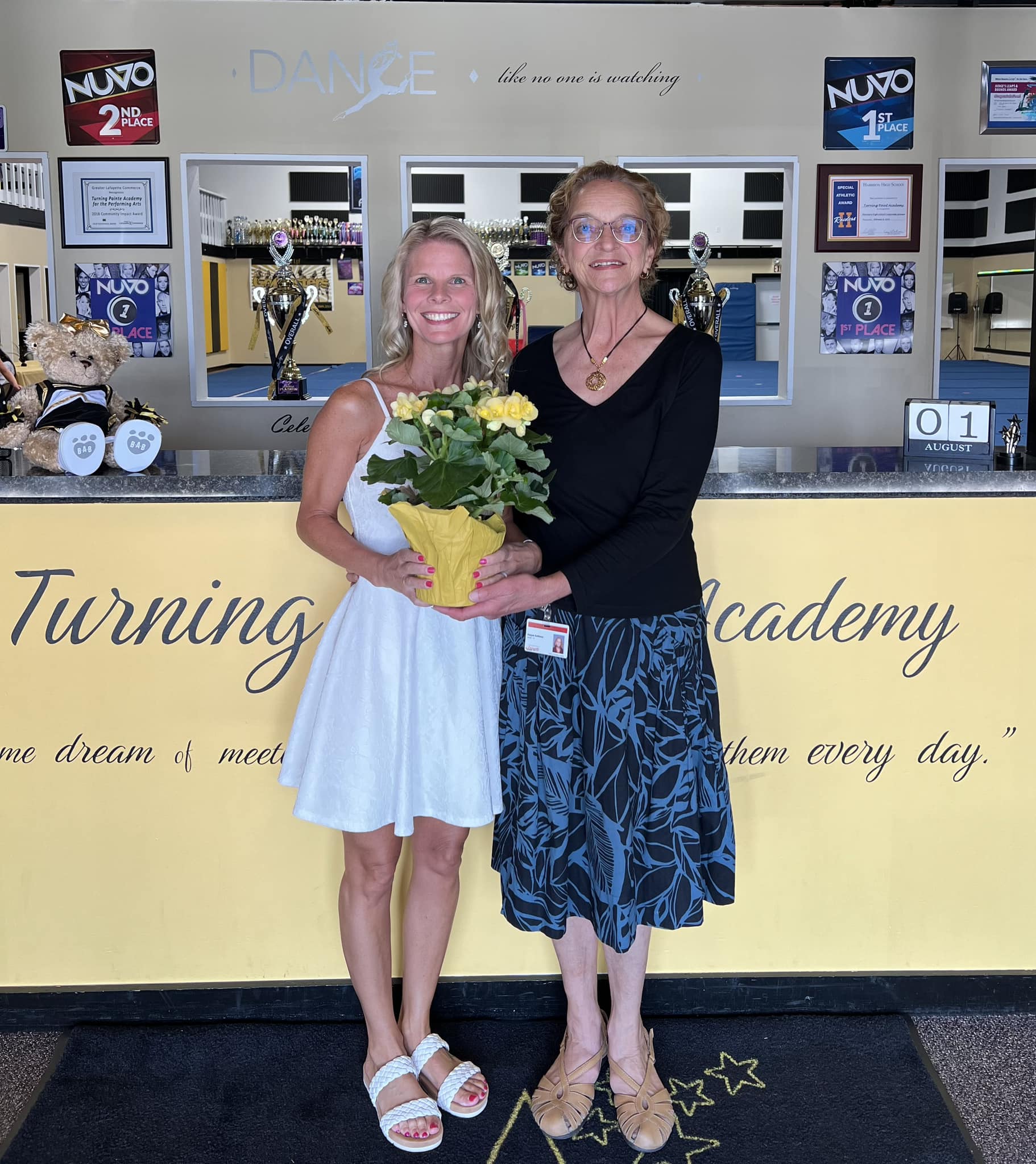 ANNIVERSARY CELEBRATION: TURNING POINTE ACADEMY FOR THE PERFORMING ARTS ...