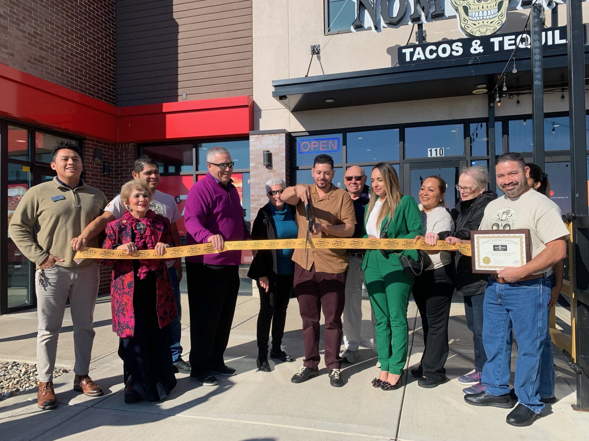 GRAND OPENING: NOM NOM TACOS & TEQUILA - Greater Lafayette Commerce