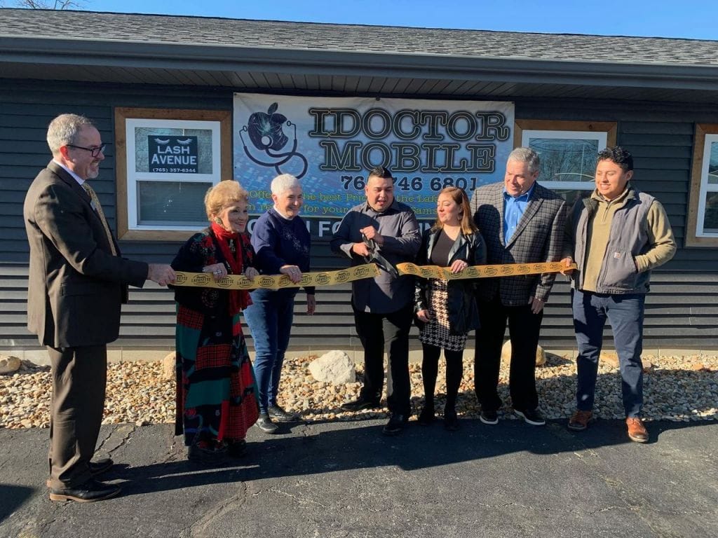 GRAND OPENING: IDOCTOR MOBILE - Greater Lafayette Commerce