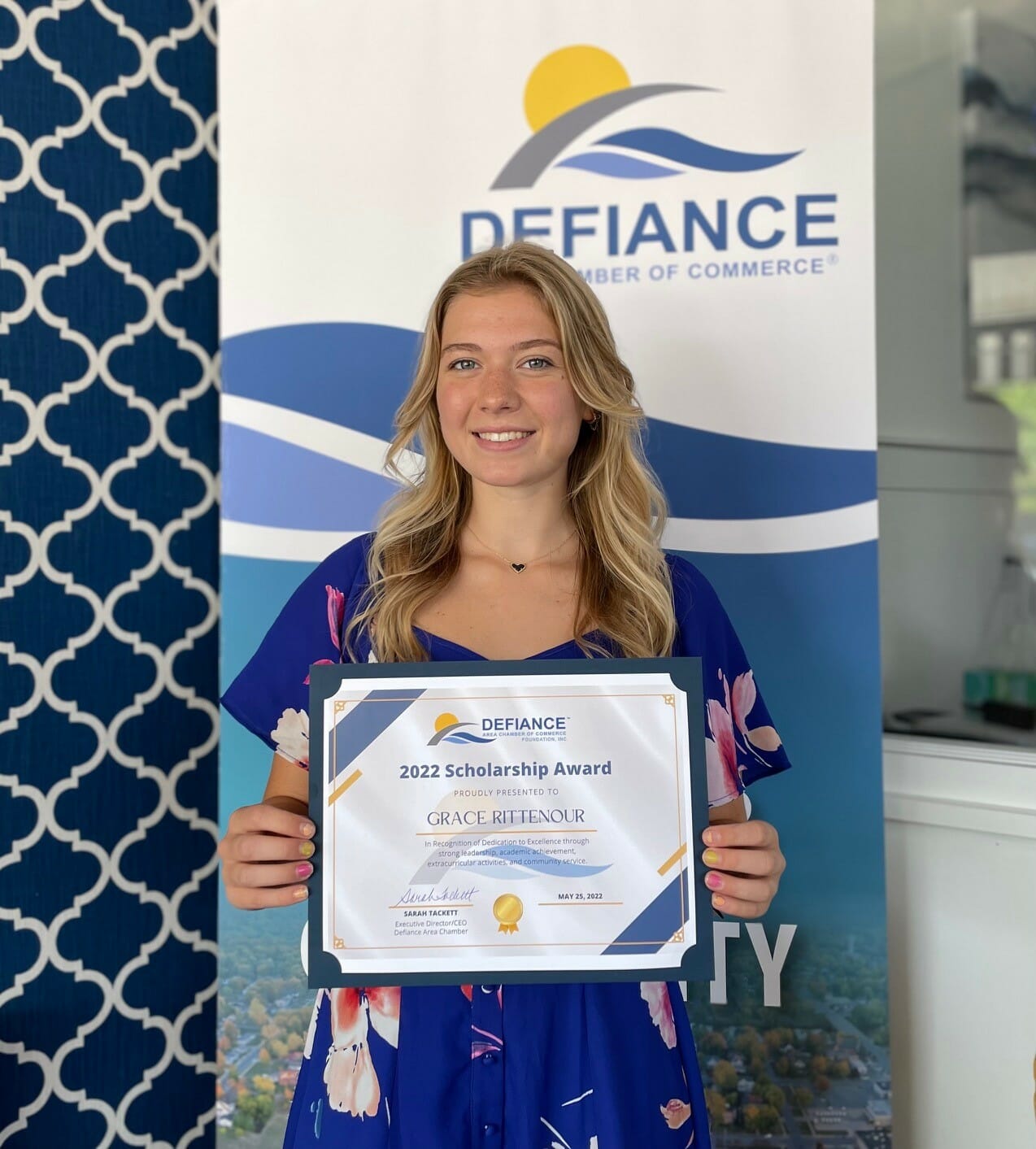 Scholarships - Defiance Area Chamber of Commerce