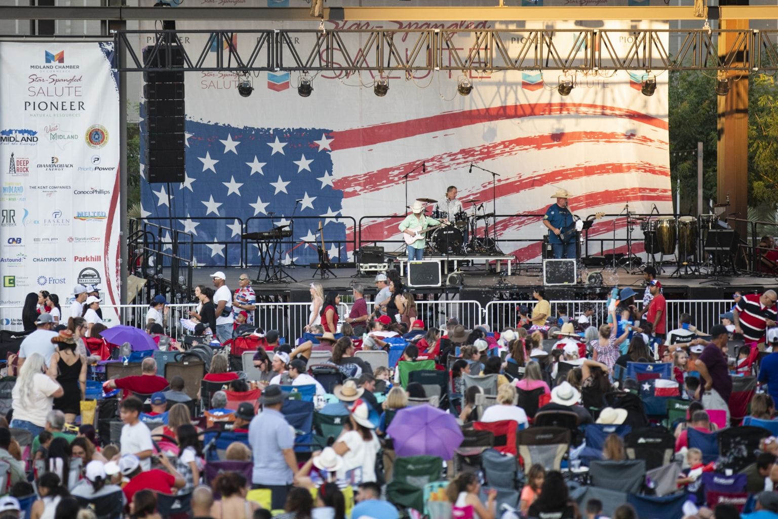 2024 Star-Spangled Salute | Midland Chamber of Commerce