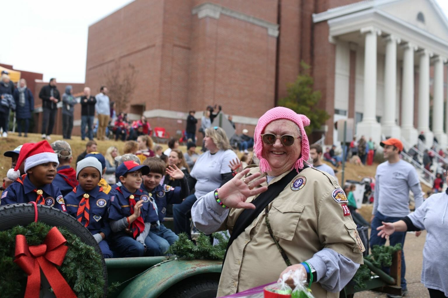 Clinton Chamber Christmas Parade - Clinton Chamber