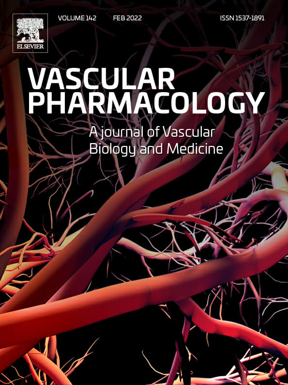 Vascular Pharmacology - North American Vascular Biology Organization