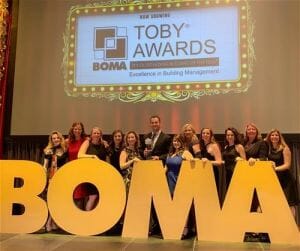 Congratulations to our 2019 TOBY International Award Winners! - BOMA / CHICAGO