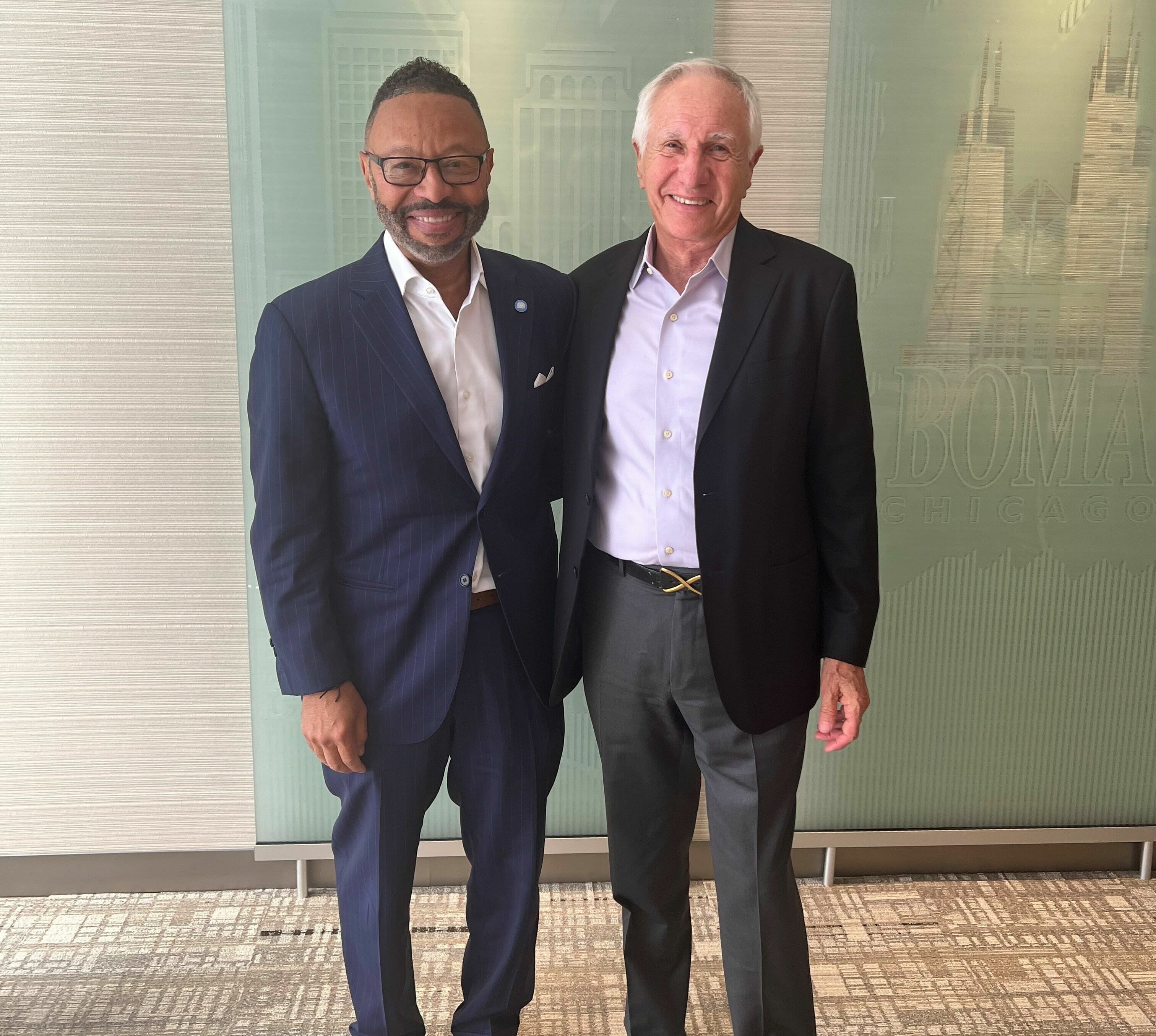 Cook County Commission Bill Lowry joined BOMA/Chicago’s Taxation ...