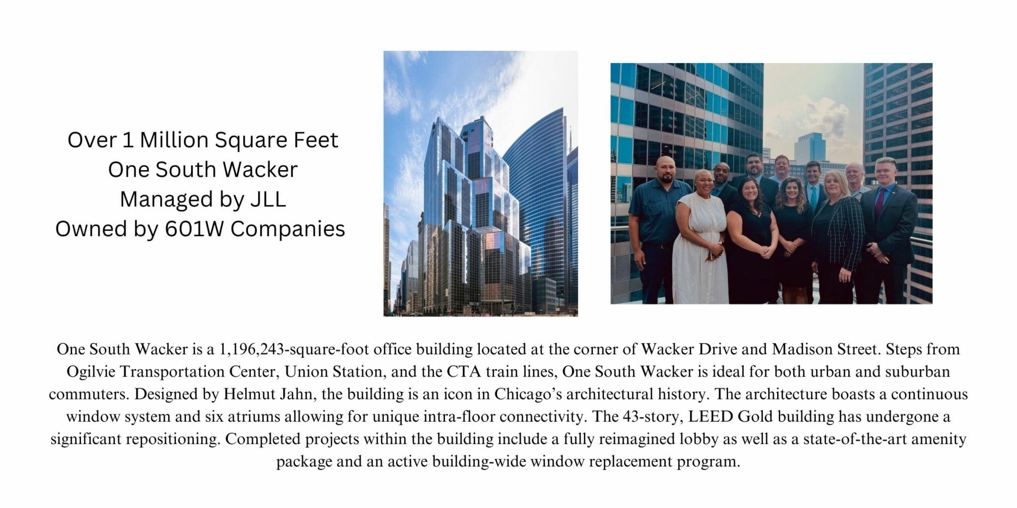 Congratulations to BOMA/Chicago’s 2023 International TOBY Winner! - BOMA / CHICAGO