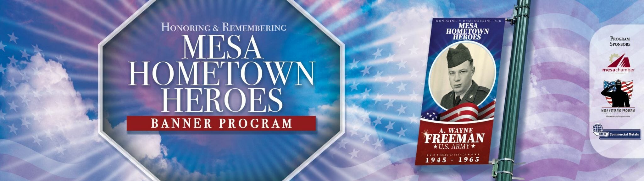 Please Join Your Mesa Chamber: 2023 Hometown Heroes Banner Launch - Mesa Chamber of Commerce