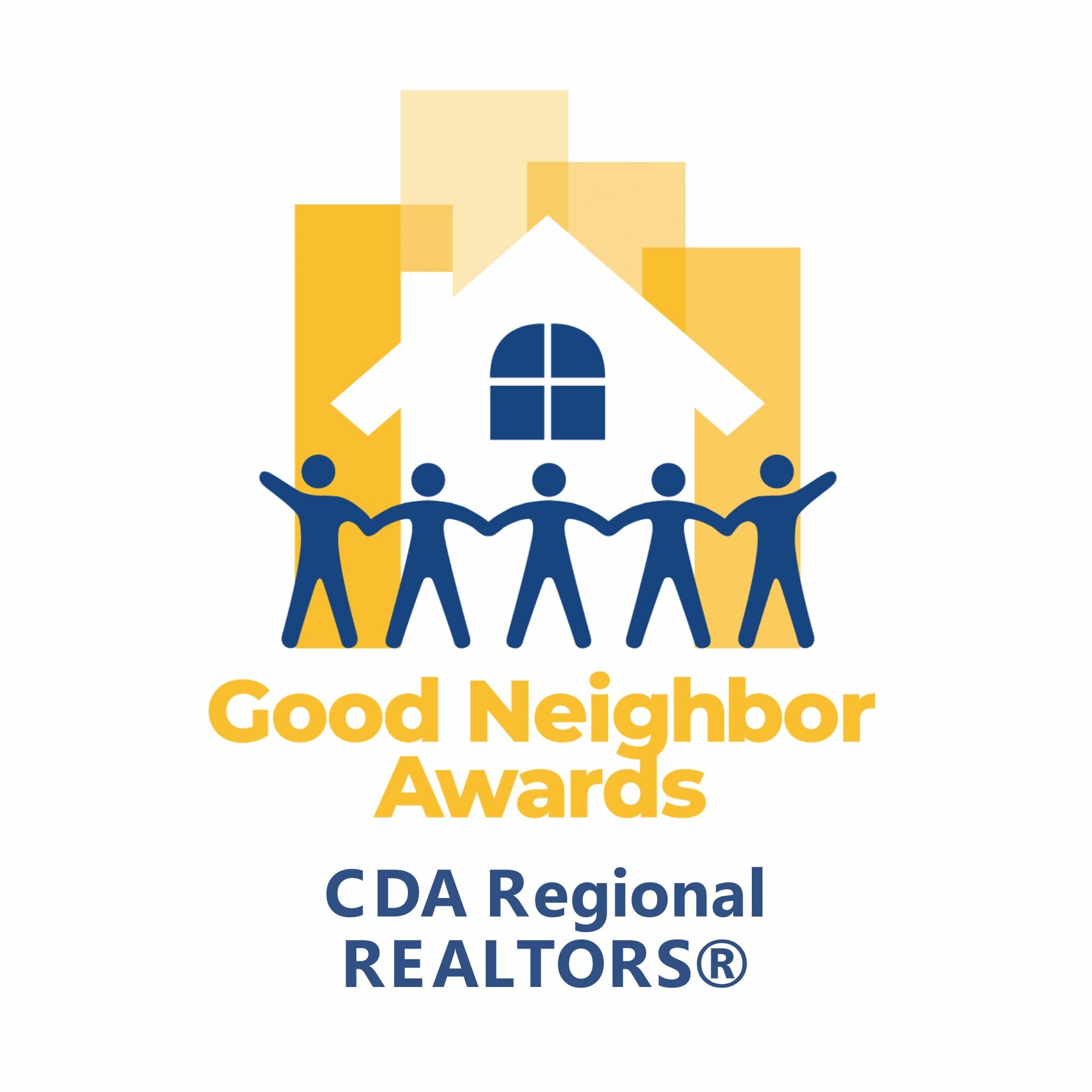 Good Neighbor Award - Coeur d'Alene Regional REALTORS® | CRR