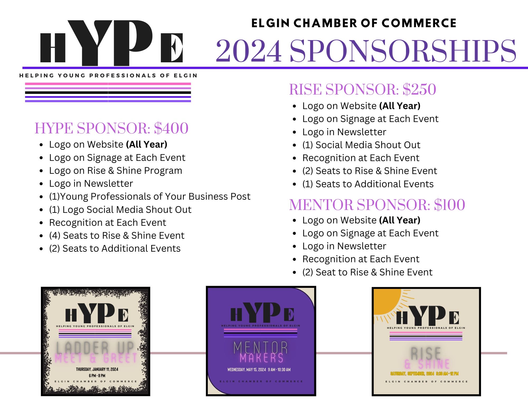 HYPE: Young Professionals - Elgin Chamber of Commerce