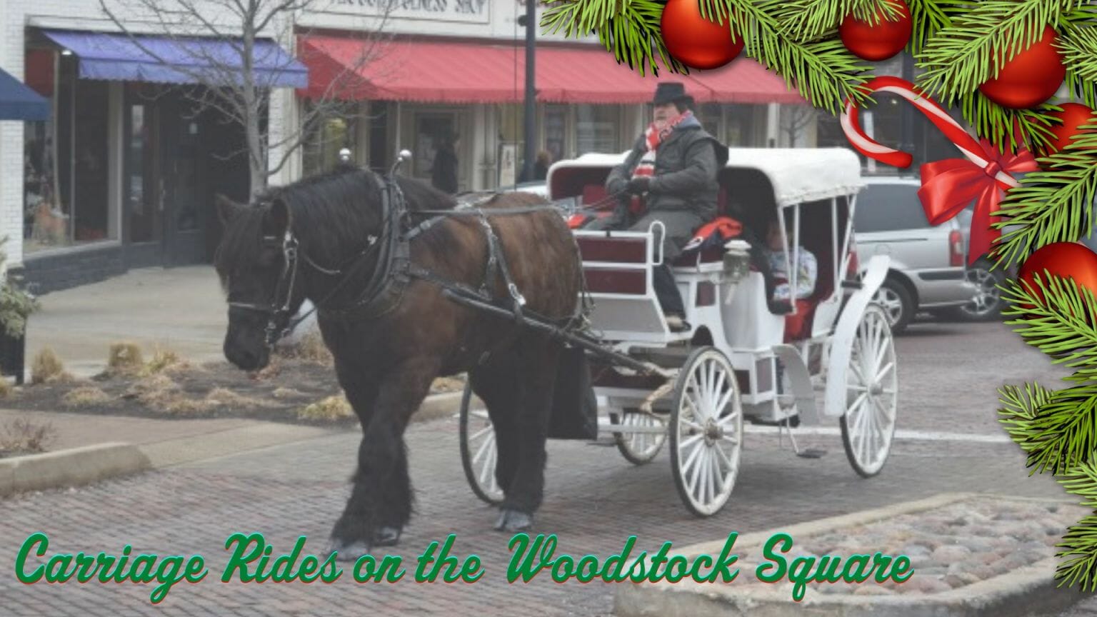 Holiday Carriage Rides - Woodstock Area Chamber of Commerce & Industry