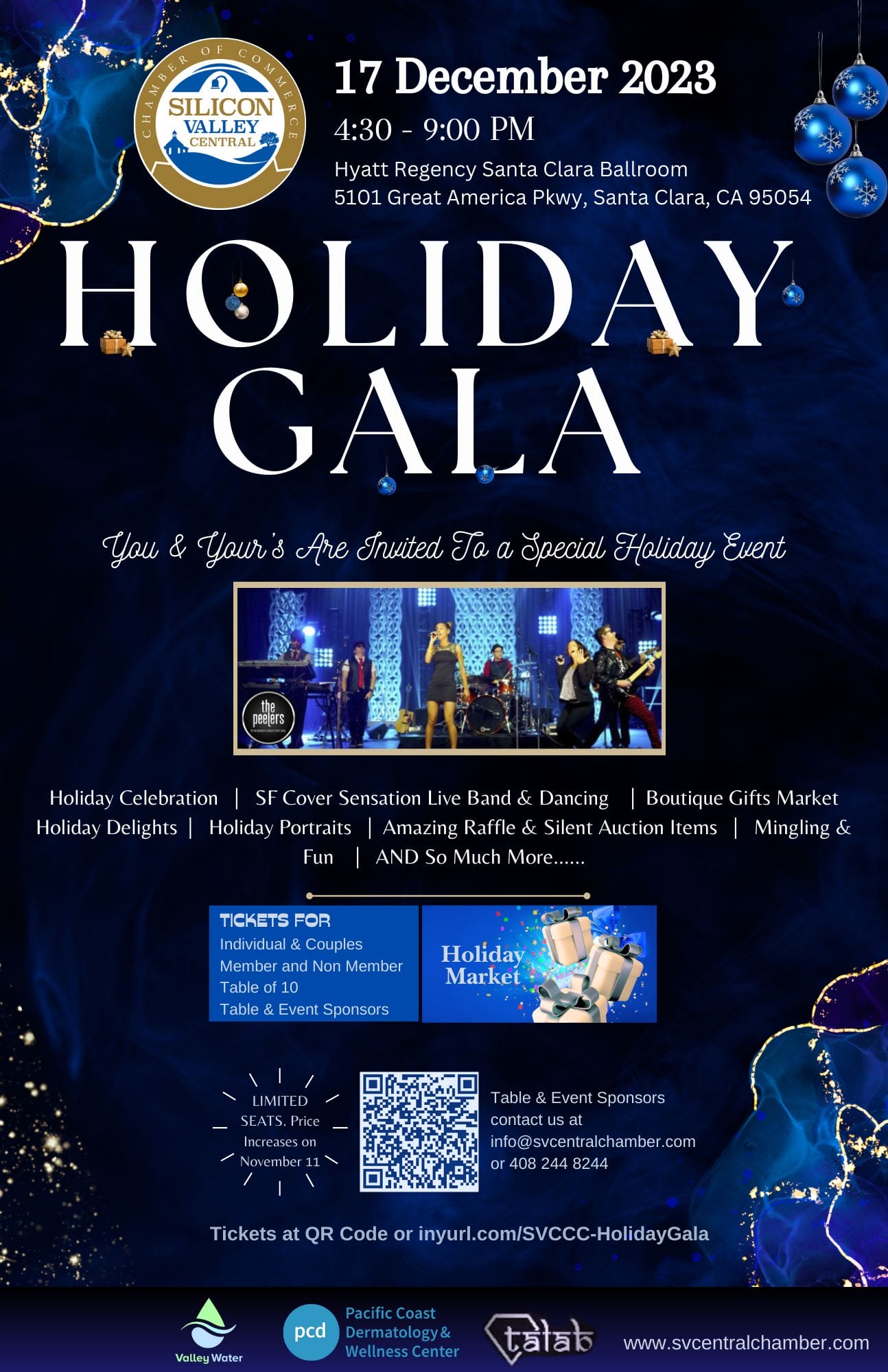 2023 SVCCC Holiday Gala - Silicon Valley Central Chamber