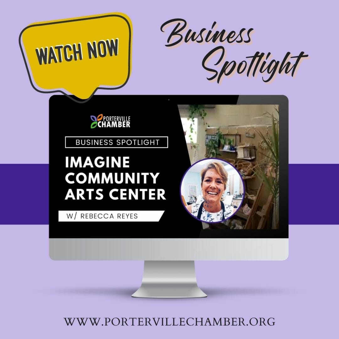 Business Spotlight: Imagine Community Arts Center in Porterville, CA ...