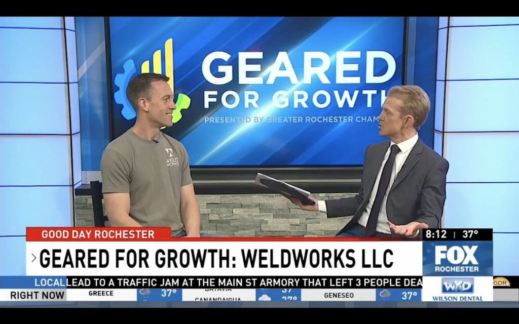 Geared for Growth - Greater Rochester Chamber of Commerce