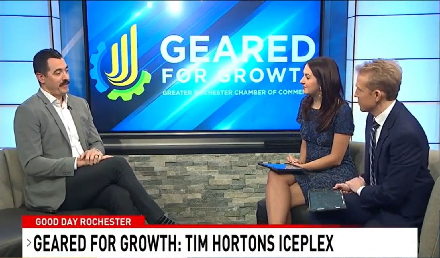 Geared for Growth: Tim Hortons Iceplex scores new naming rights partner ...