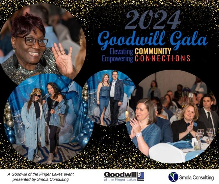 Purchase Tickets for the 2024 Goodwill Gala TODAY! – March 9, 2024 - Greater Rochester Chamber ...