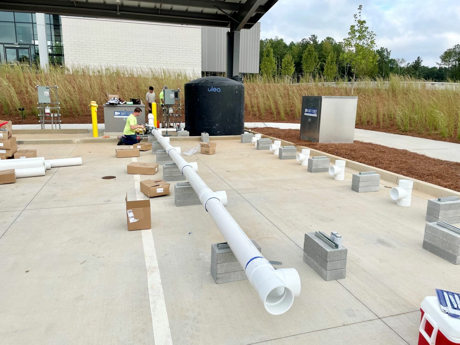 Overview - The Water Tower