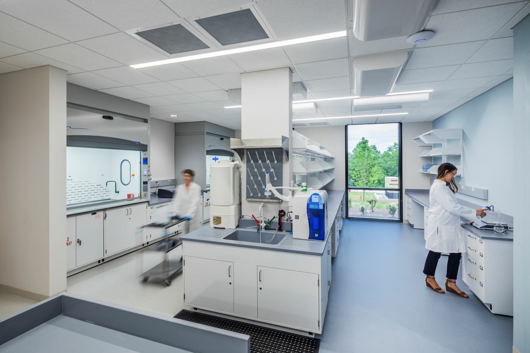 Overview - The Water Tower