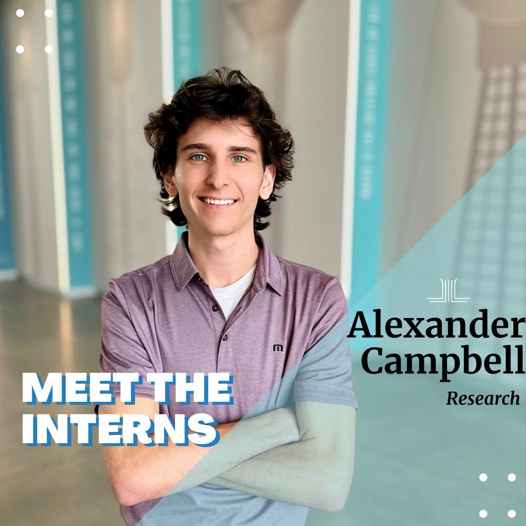 Meet the TWT Interns: Alexander Campbell - The Water Tower
