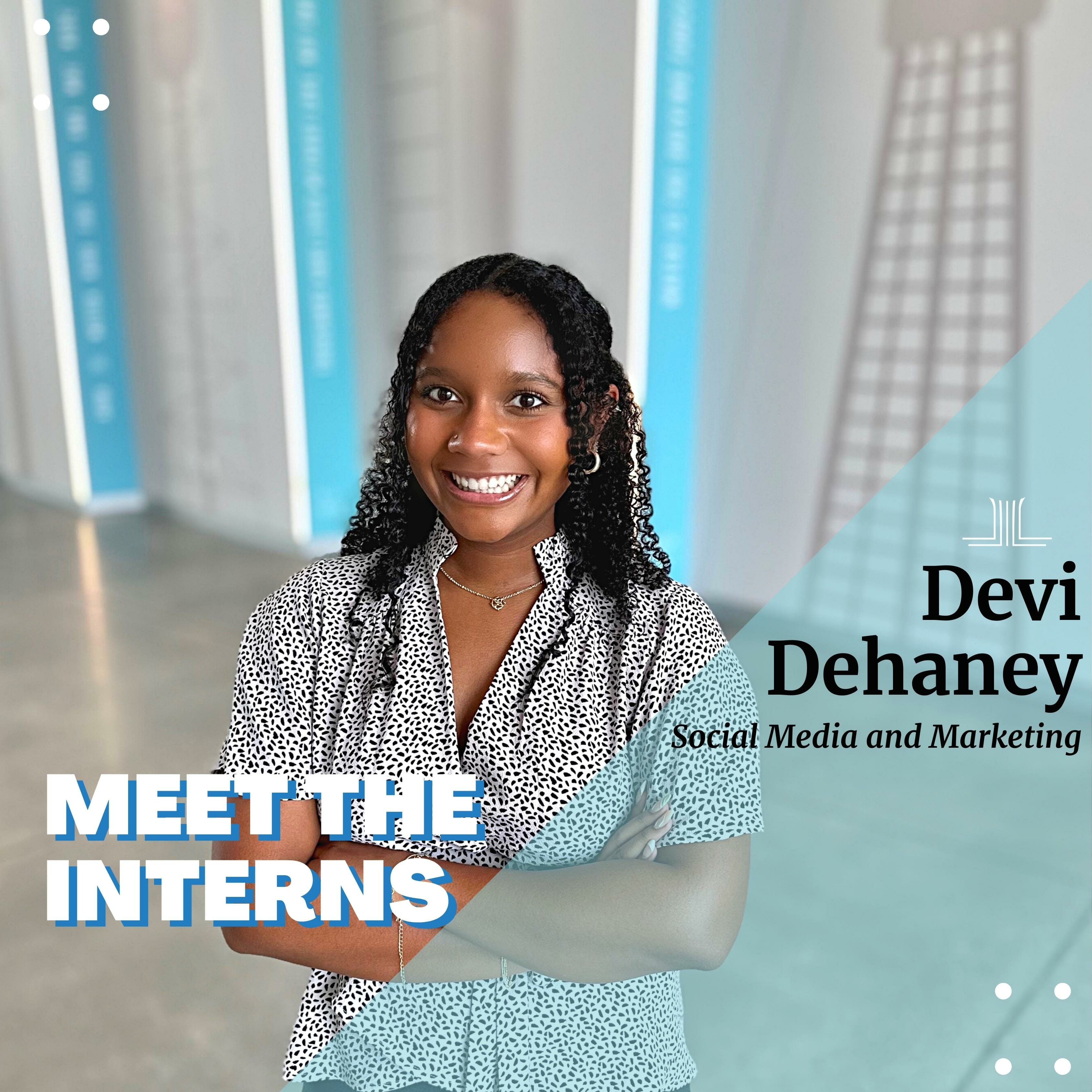 Meet the TWT Interns: Devi Dehaney - The Water Tower