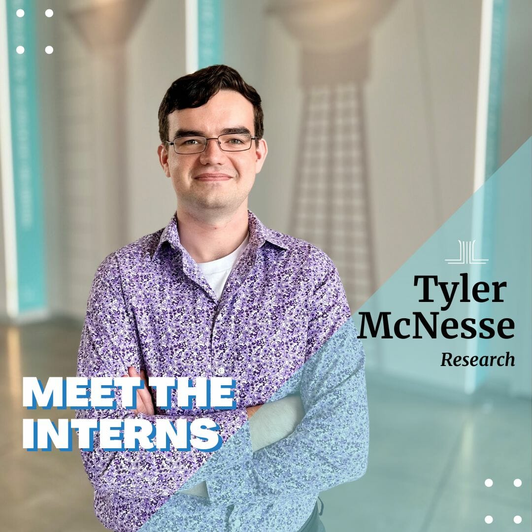 Meet the TWT Interns: Tyler McNeese - The Water Tower