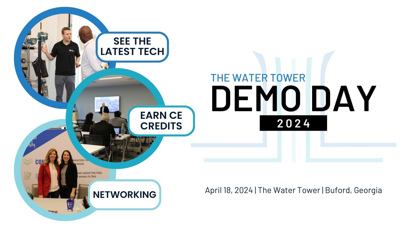 Demo Day - The Water Tower