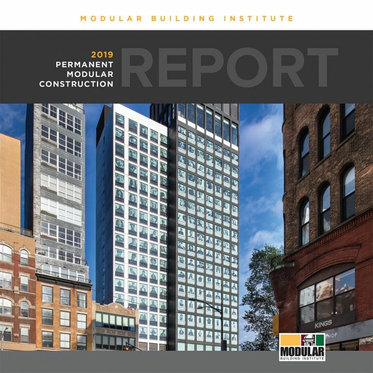 Permanent Modular Construction Report 2019 - Modular Building Institute