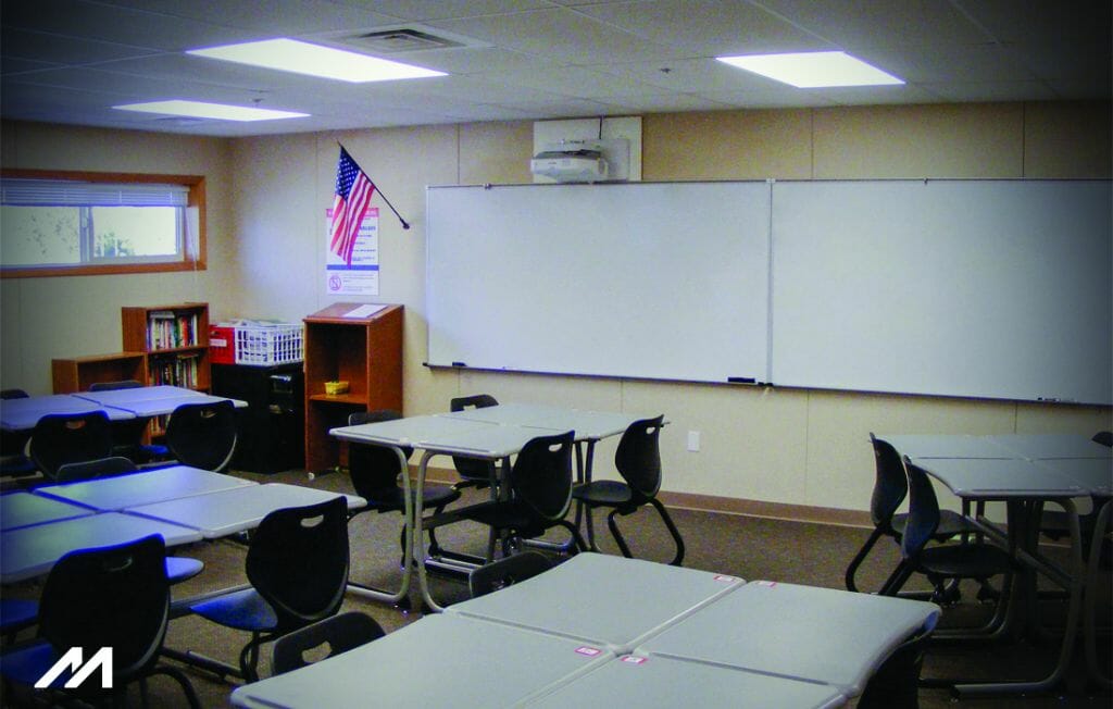 Modern Building Systems- 8 Classroom Complex - Modular Building Institute