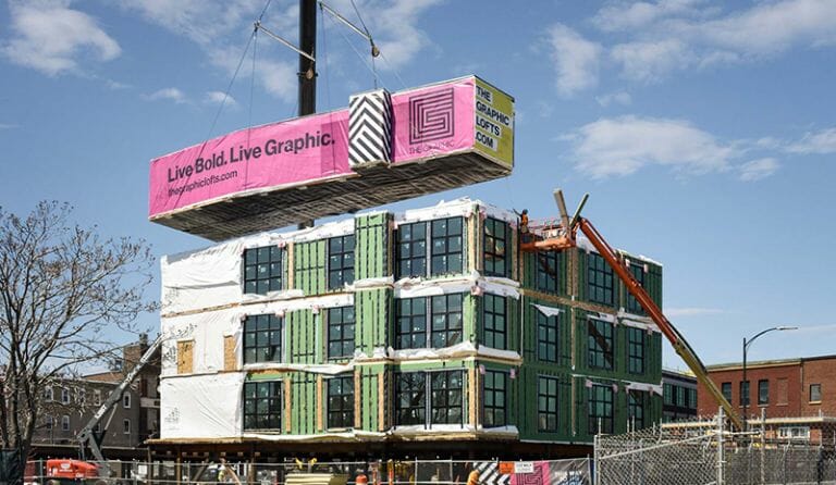 Modular Multi-family Case Study: The Graphic - Modular Building Institute