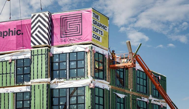 Modular Multi-family Case Study: The Graphic - Modular Building Institute