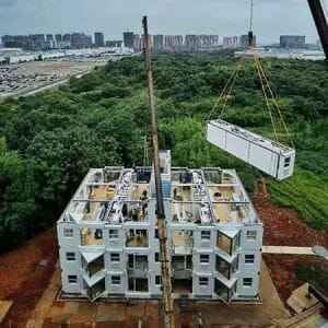 Innovating in Modular Construction: BROAD's Holon Building - Modular ...