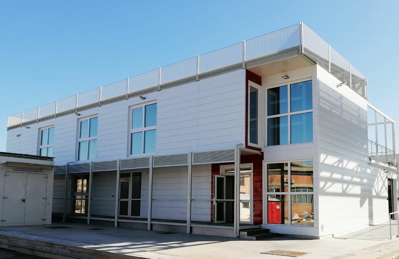 Green Data Centre - Modular Building Institute