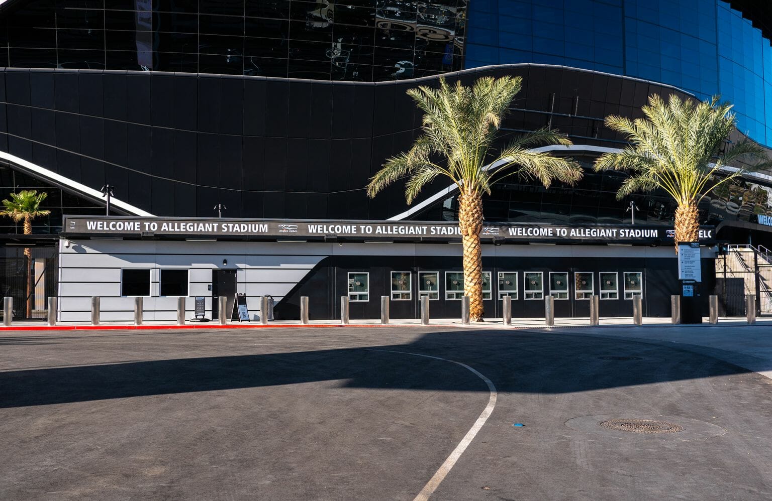 Allegiant Stadium - Home of the Raiders - Modular Building Institute