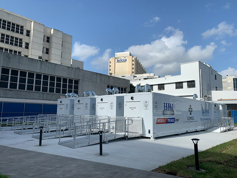 HHI Corporation Develops & Donates State-of-the-Art Mobile Triage Unit ...