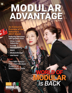 Modular Advantage Magazine - Modular Building Institute