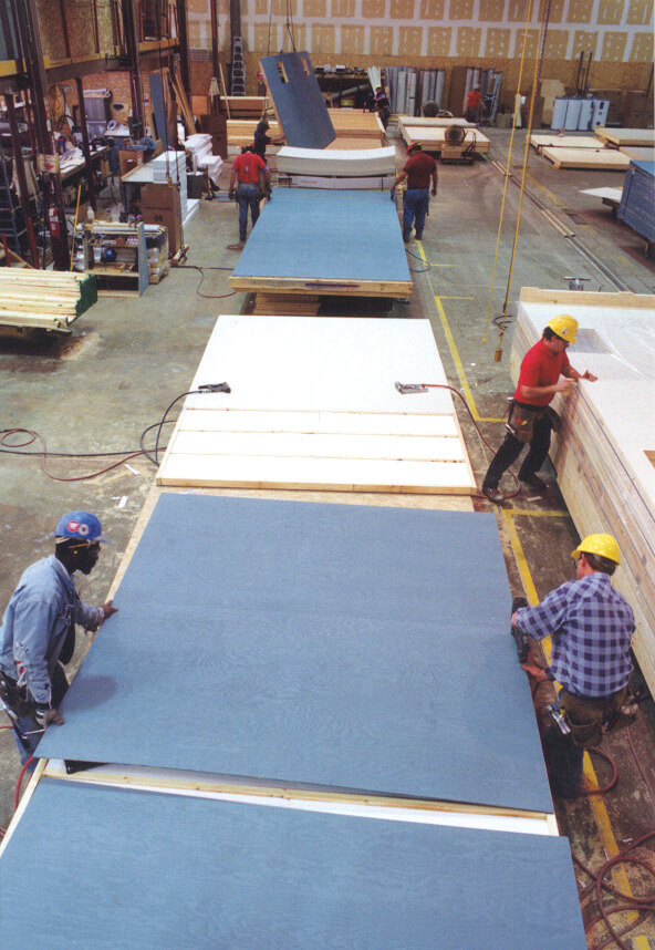 Modular Hotels and Hotel Room Construction - MBI