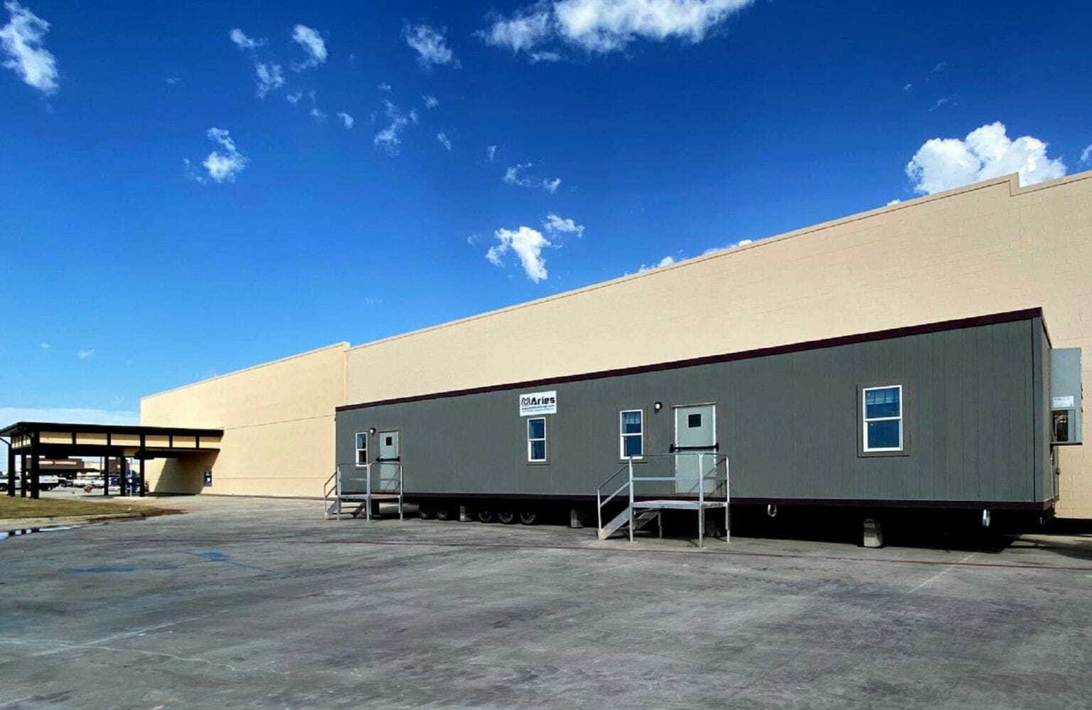 HEB Office Space - Modular Building Institute