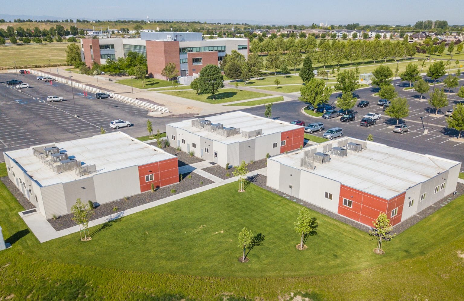 CWI Modular Building Nampa Campus - Modular Building Institute