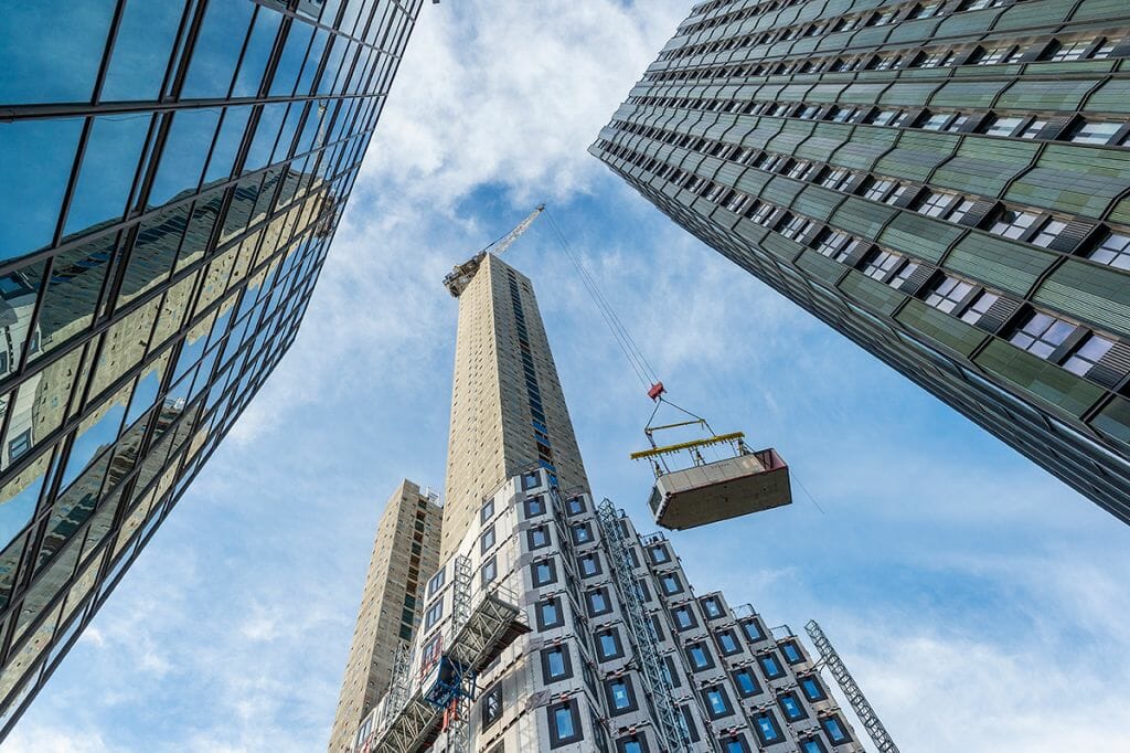 Vision Modular Is Taking Modular Construction To New Heights Modular