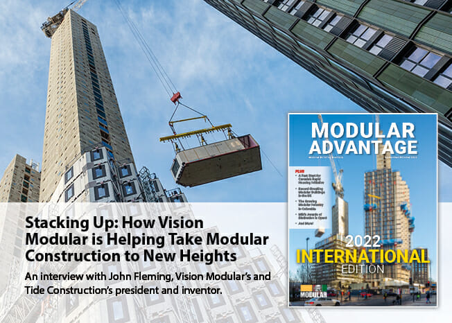 Modular Advantage Magazine - Modular Building Institute