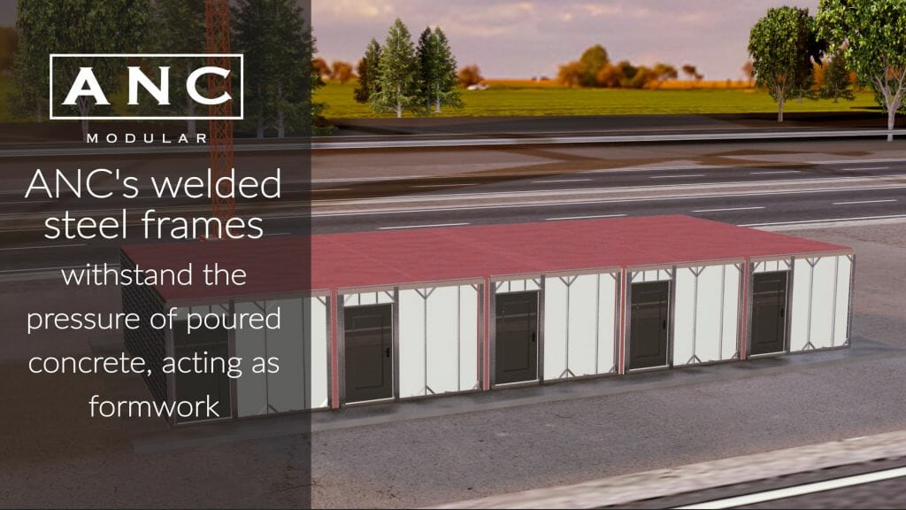 ANC Creating Buildings with Concrete Superstructure in Weeks - Modular ...