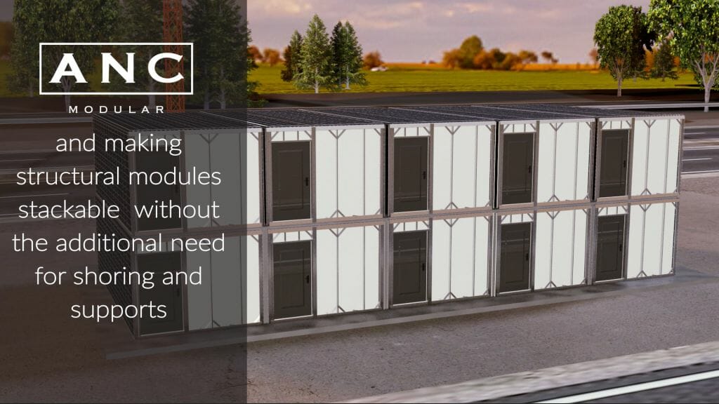 ANC Creating Buildings with Concrete Superstructure in Weeks - Modular ...