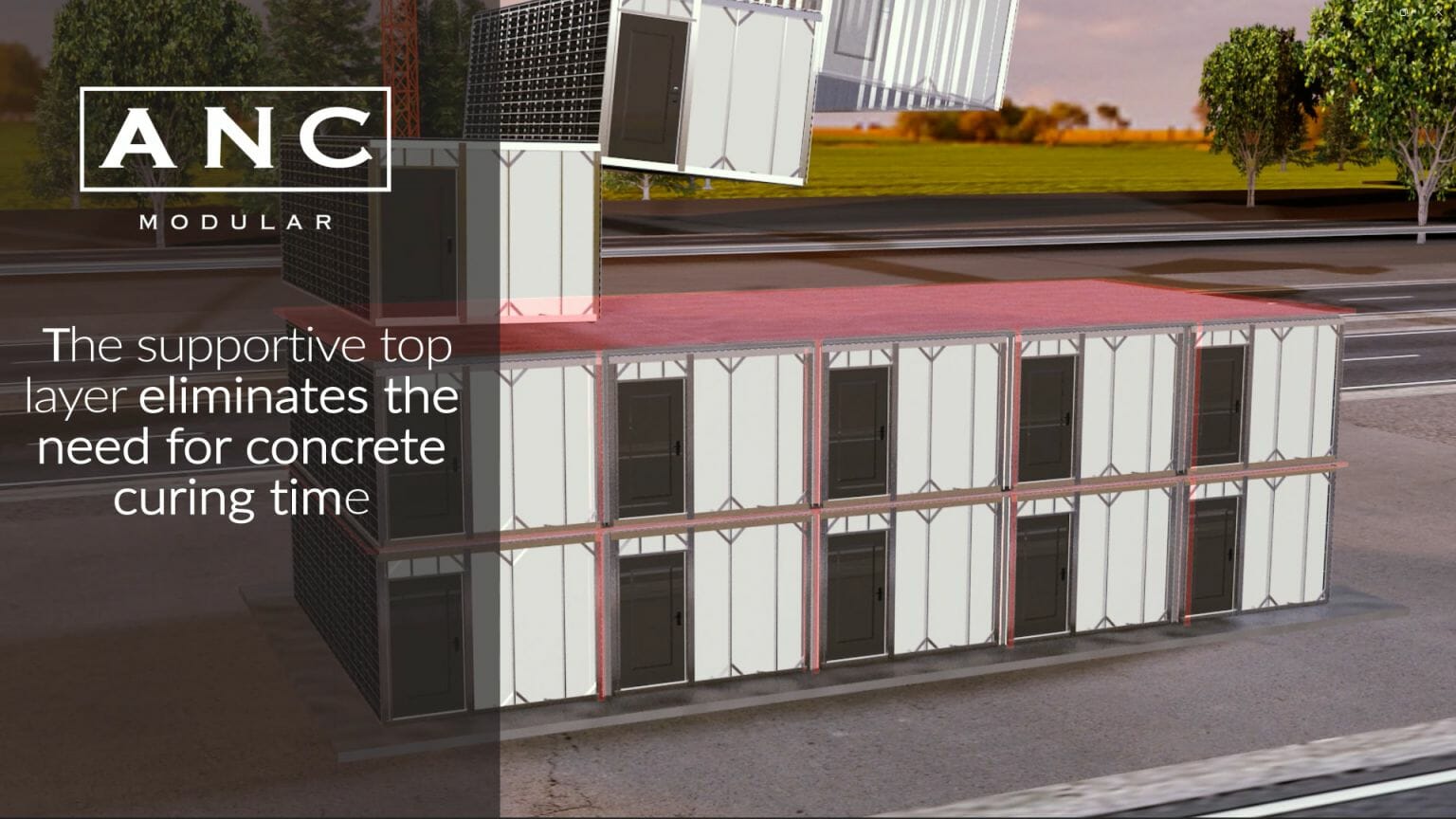 ANC Creating Buildings with Concrete Superstructure in Weeks - Modular ...