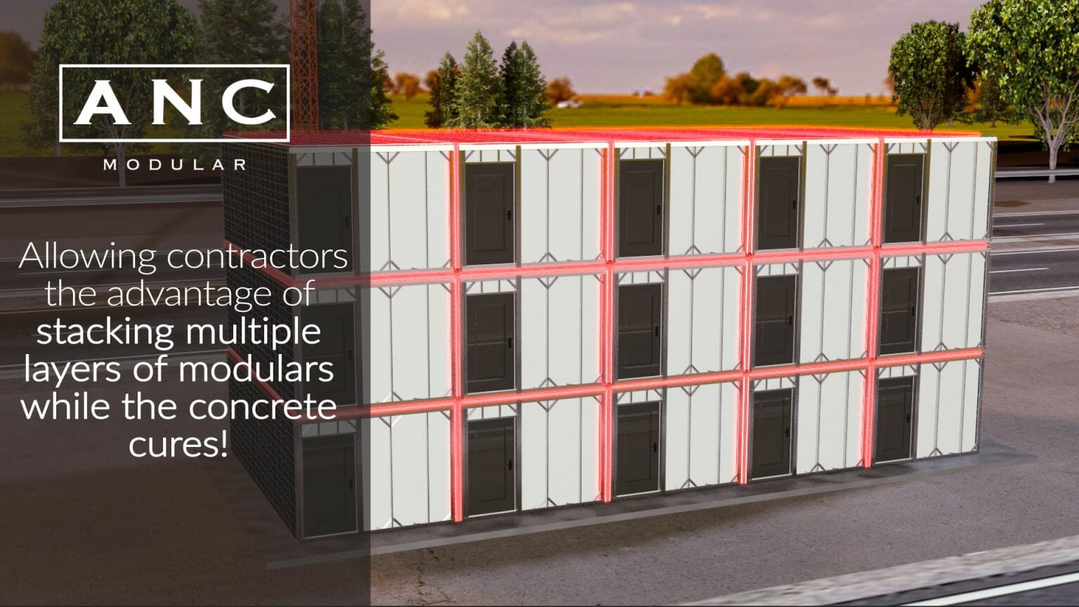 ANC Creating Buildings with Concrete Superstructure in Weeks - Modular ...