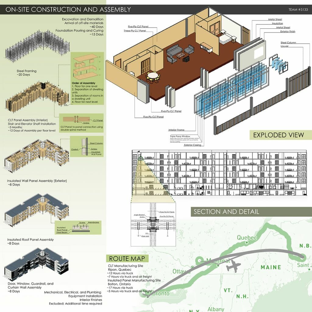 2022 UNB OCRC Student Competition Winners - Modular Building Institute