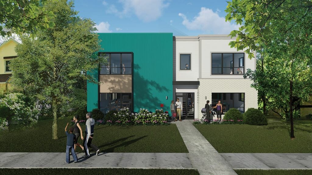 Could Modular + Scattered Sites Solve Affordable Housing? - Modular ...