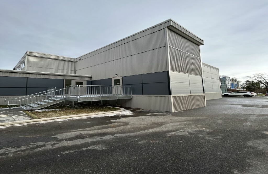 Hormisdas-Gamelin High School (Rental) - Modular Building Institute